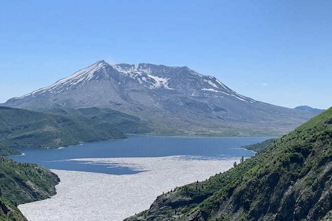 Mount St. Helens National Volcanic Monument