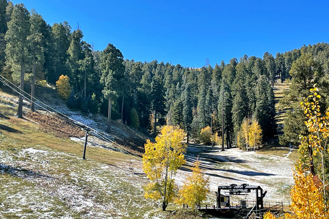 Mt Lemmon Ski Valley