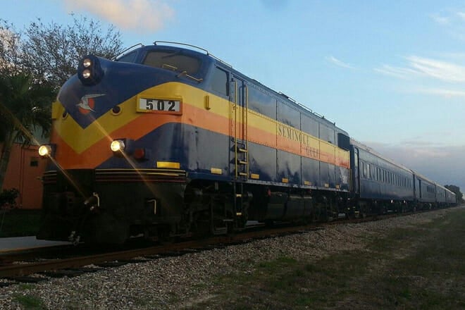 Murder Mystery Dinner Train