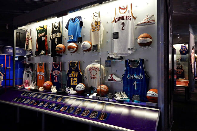 Naismith Memorial Basketball Hall of Fame