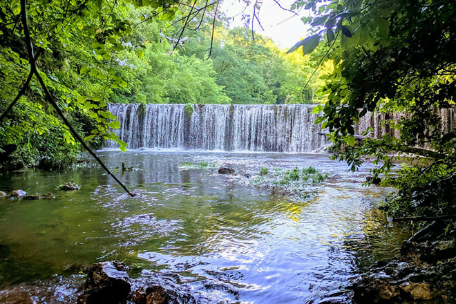 Natural Falls State Park