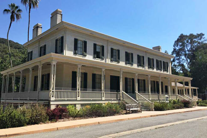 New Almaden Quicksilver Mining Museum