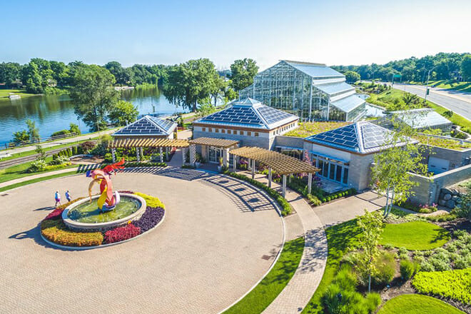 Nicholas Conservatory and Gardens, IL