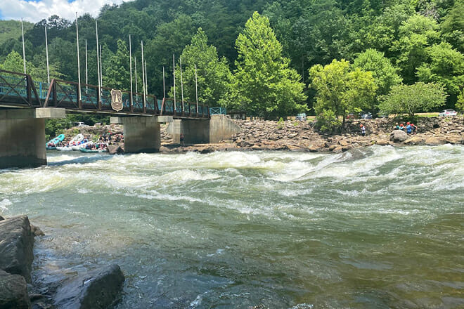 Ocoee Whitewater Center