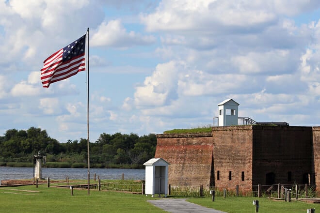 Old Fort Jackson