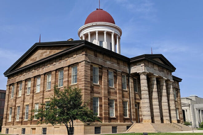 Old State Capitol Historic Site, IL