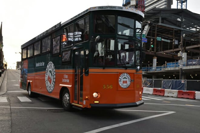 Old Town Trolley