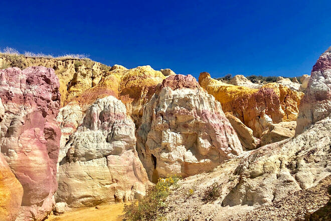 Paint Mines Interpretive Park