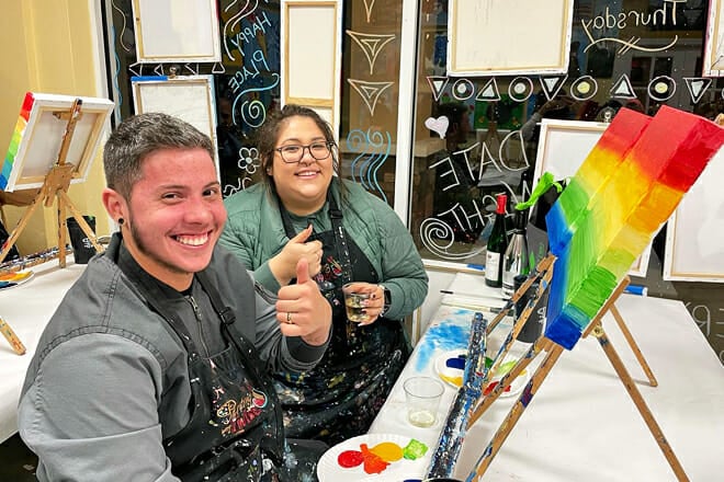 Painting With a Twist