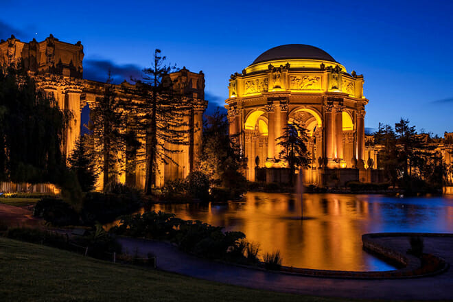 Palace of Fine Arts