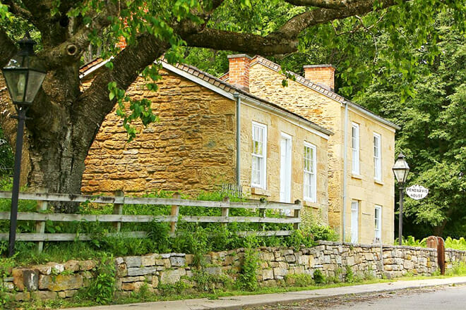 Pendarvis State Historic Site