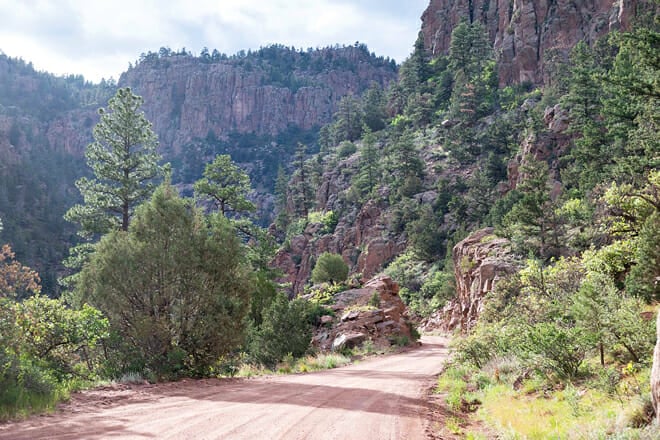 Phantom Canyon Road