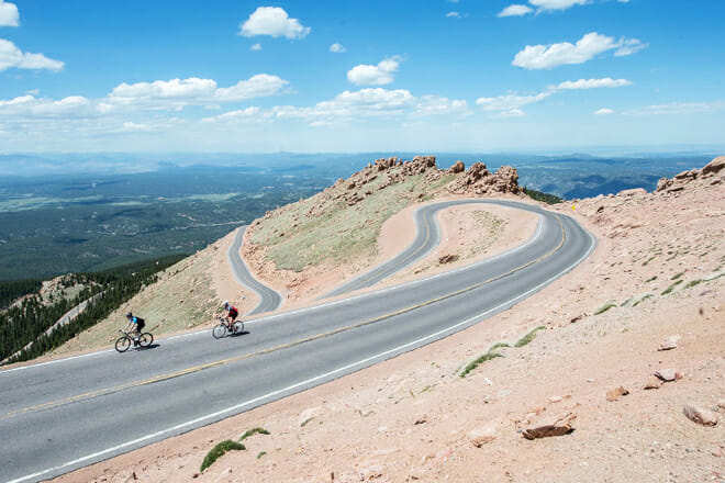 Pikes Peak Highway