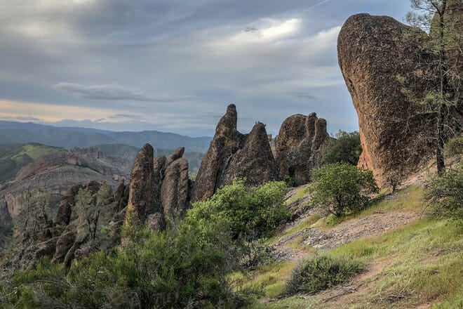 Pinnacles