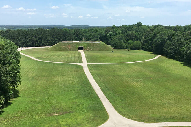 Pinson Mounds State Archeological Park