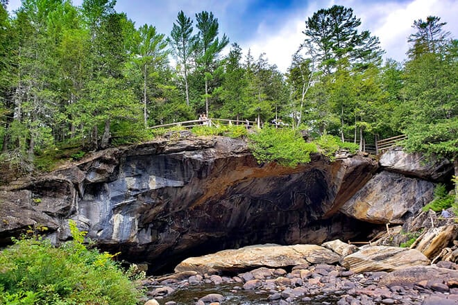 Pottersville Caves and Park