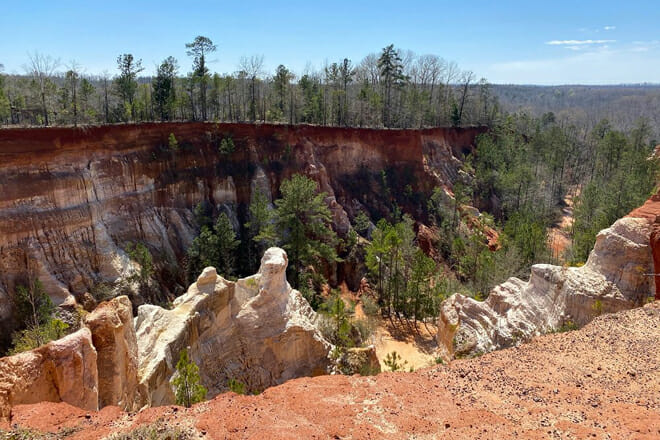Providence Canyon State Park