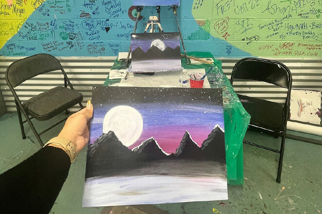 Puff, Pass & Paint&nbsp;