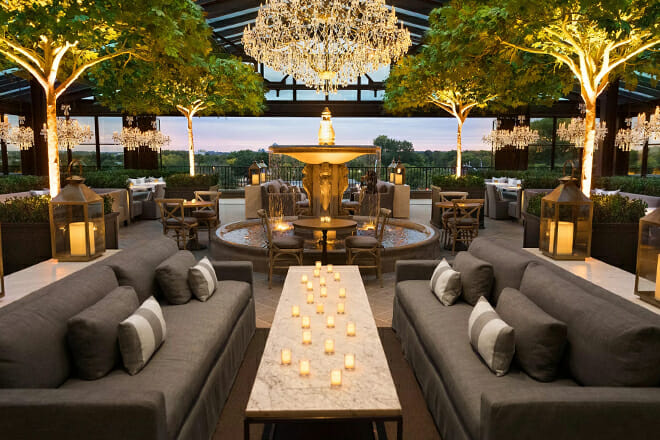 RH Rooftop Restaurant Minneapolis