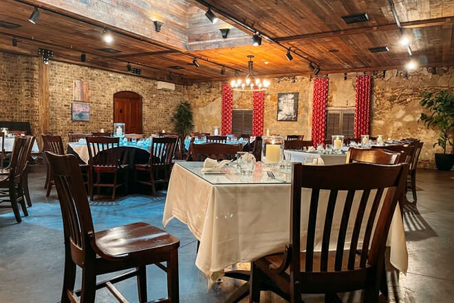 Restaurant 151 at The Bleckley