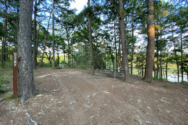 Robbers Cave State Park