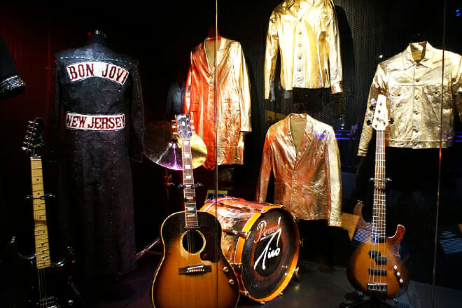 Rock and Roll Hall of Fame in Cleveland