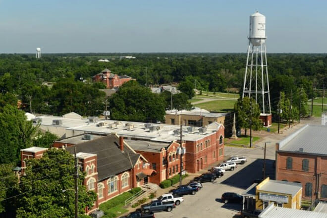 Rosenberg and Richmond