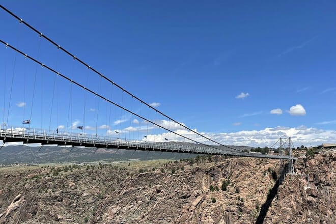 Royal Gorge Suspension Bridge
