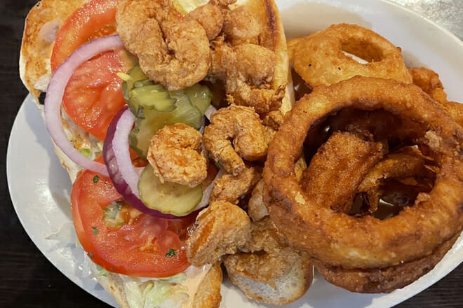 Rusty's Riverfront Grill