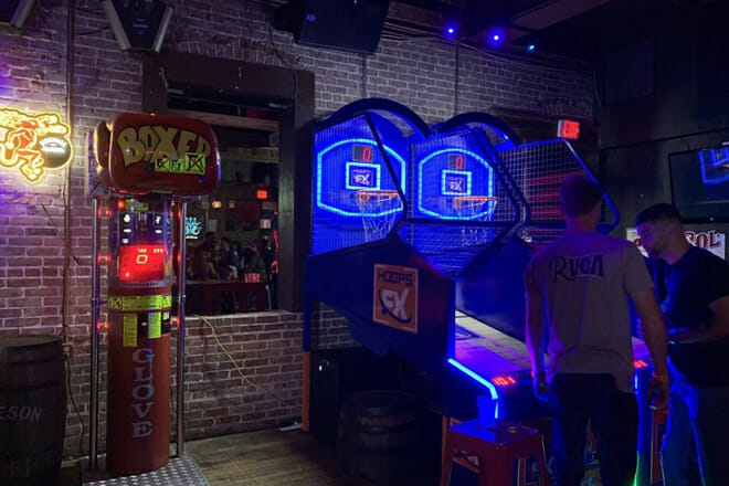 Saddle Up All-American Bar