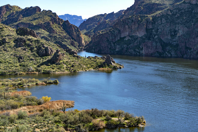 saguaro lake