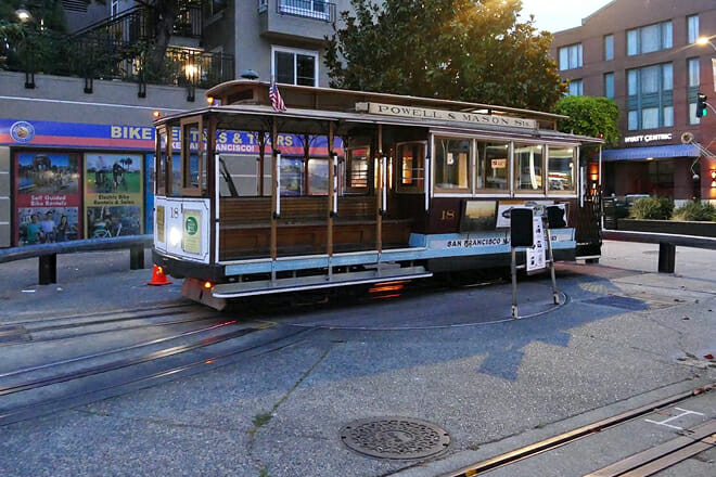 San Francisco Cable Car System