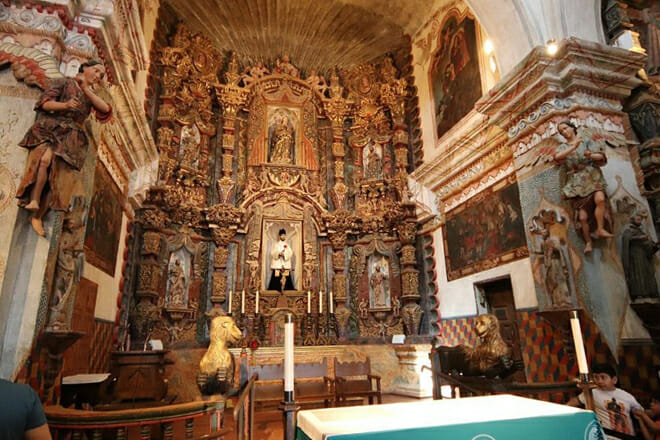 San Xavier del Bac Mission