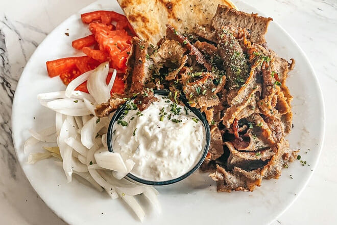 Santorini Greek Cuisine