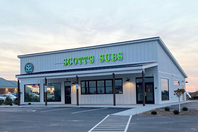 Scott's Subs