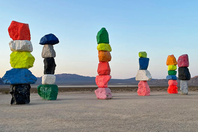 seven magic mountains