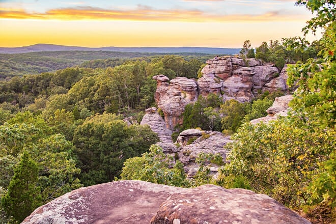 Shawnee National Forest