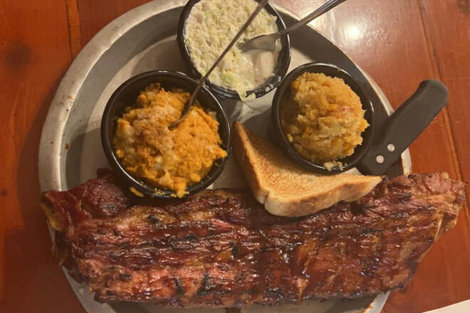 shivers bbq