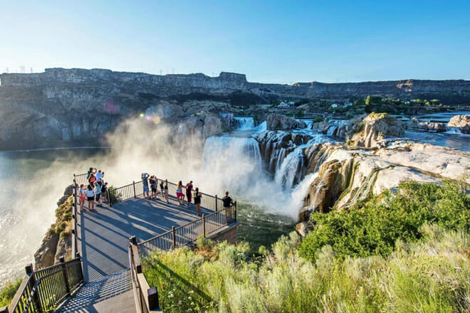 Shoshone Falls