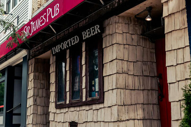 Sir James Pub