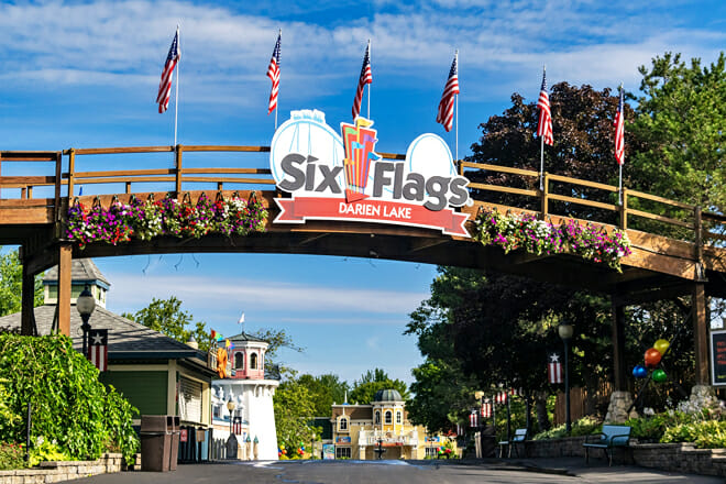 Six Flags Darien Lake