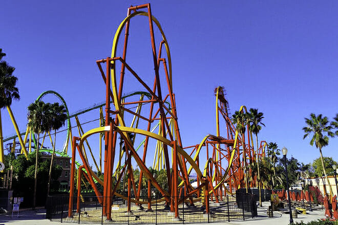 Six Flags Magic Mountain