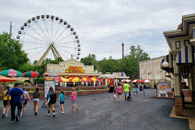 Six Flags Theme Park