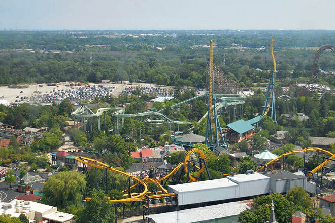 Six Flags