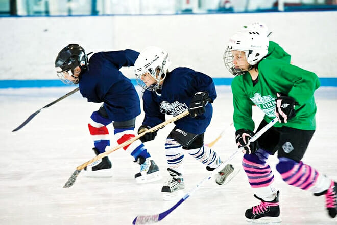 Sky Rink at Chelsea Piers