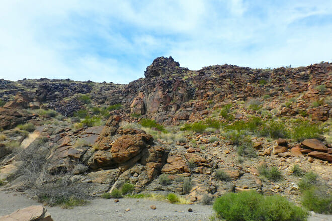 Sloan Canyon National Conservation Area