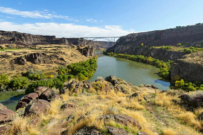 Snake River Canyon