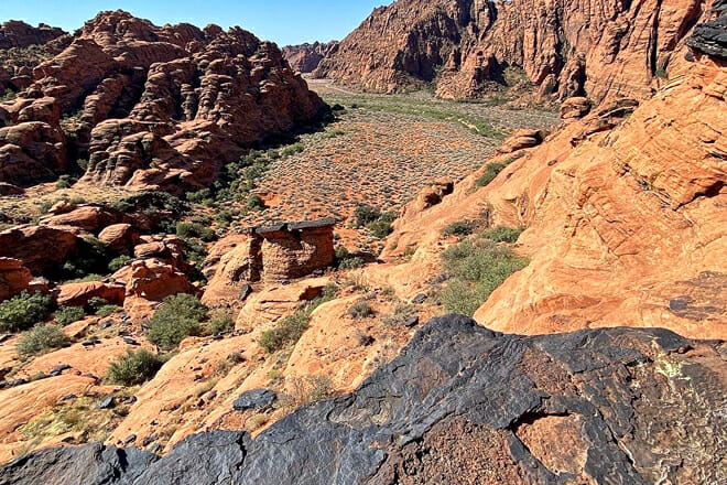 snow canyon state park