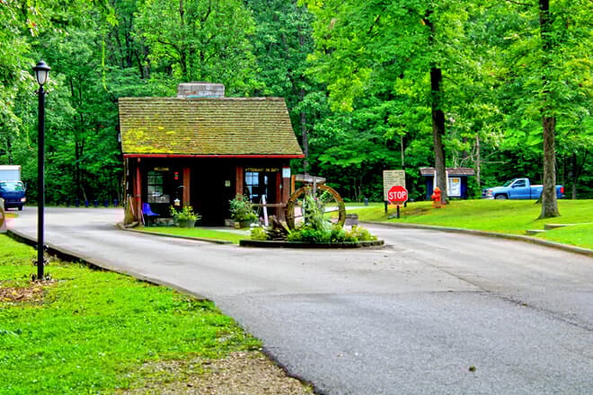 Spring Mill State Park, Indiana
