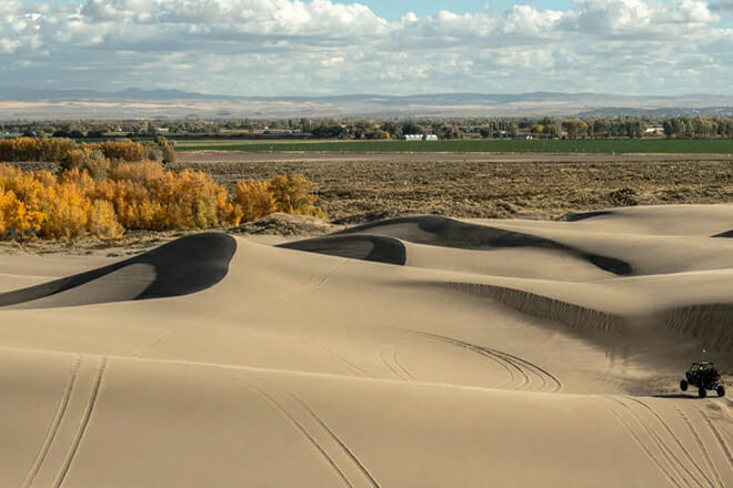 St. Anthony Sand Dunes